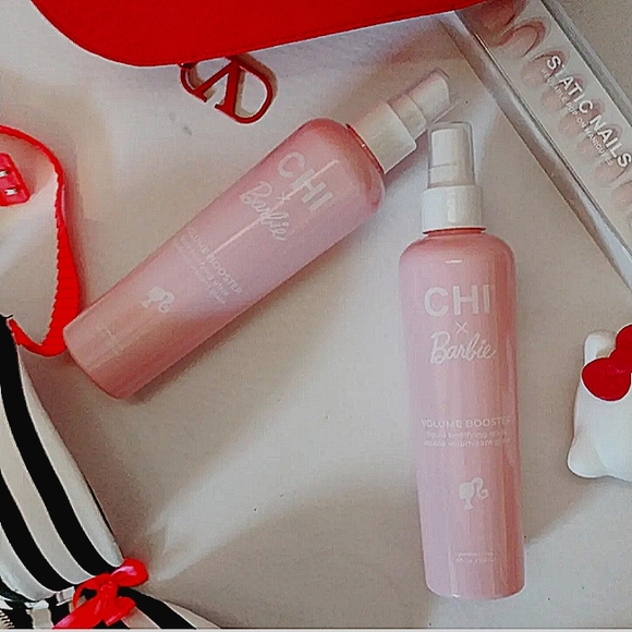 Chi | Hair | Chi X Barbie Volume Booster Liquid Bodifying Glaze | Poshmark